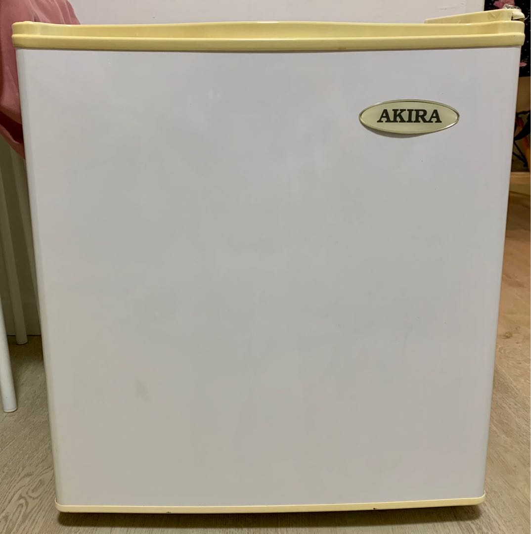Akira fridge with freezer, TV & Home Appliances, Kitchen Appliances ...