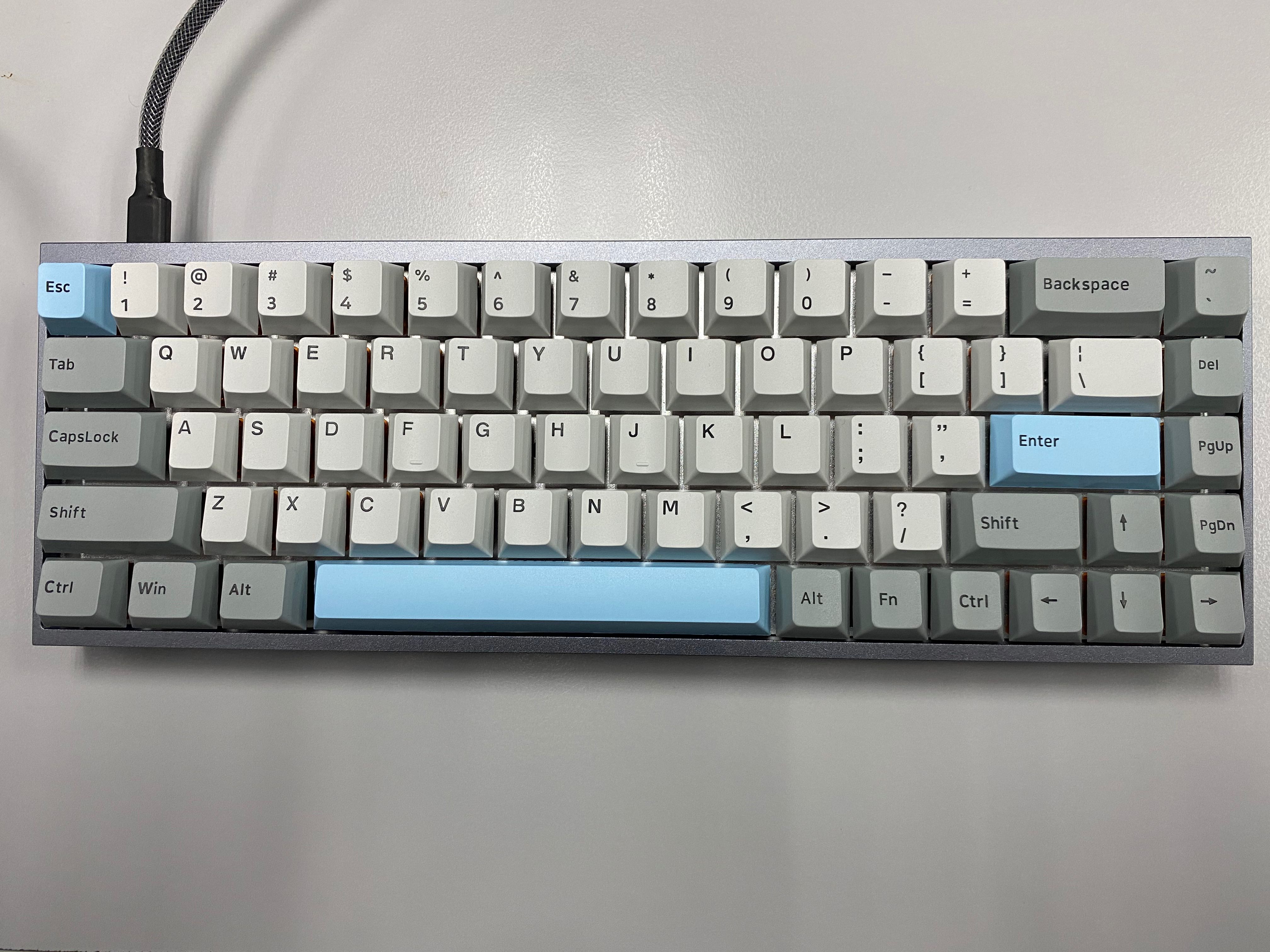 AKKO Muted PBT Cherry Profile Keycaps, Computers & Tech, Parts ...