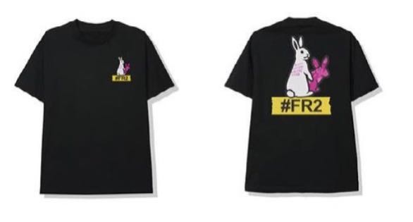 ASSC X FR2 (Serrated Black), Women's Fashion, Tops, Other Tops on Carousell