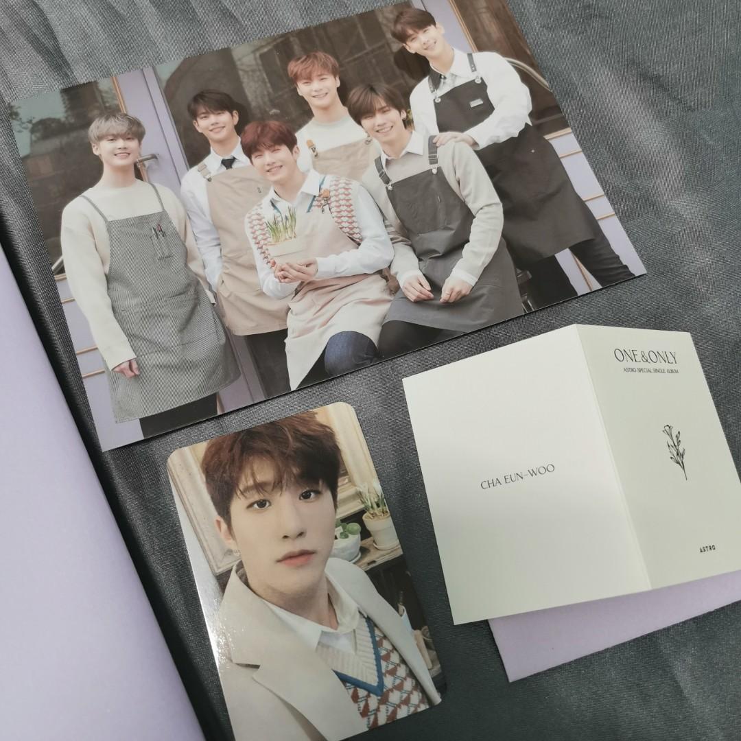 ASTRO One & Only Album, Hobbies & Toys, Collectibles & Memorabilia, K ...