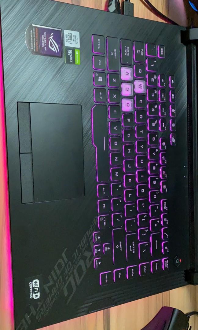 Asus ROG STRIX G512LI Gaming Laptop, Computers & Tech, Laptops ...