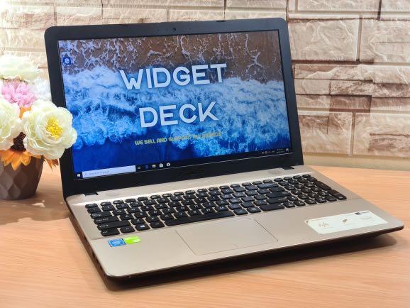 Asus X541N Intel Celeron Skylake 6th gen 8Gb ram 128Gb SSD 2Gb NVIDIA ...