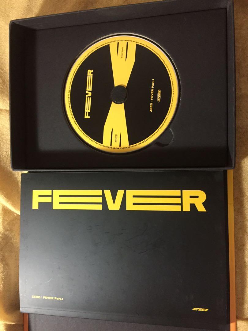 ATEEZ fever pt 1 Inception ver Album unsealed, Hobbies & Toys ...