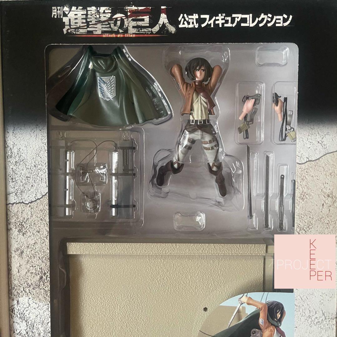 Attack on Titan Mook Series Kodansha Authentic, Hobbies & Toys, Toys ...