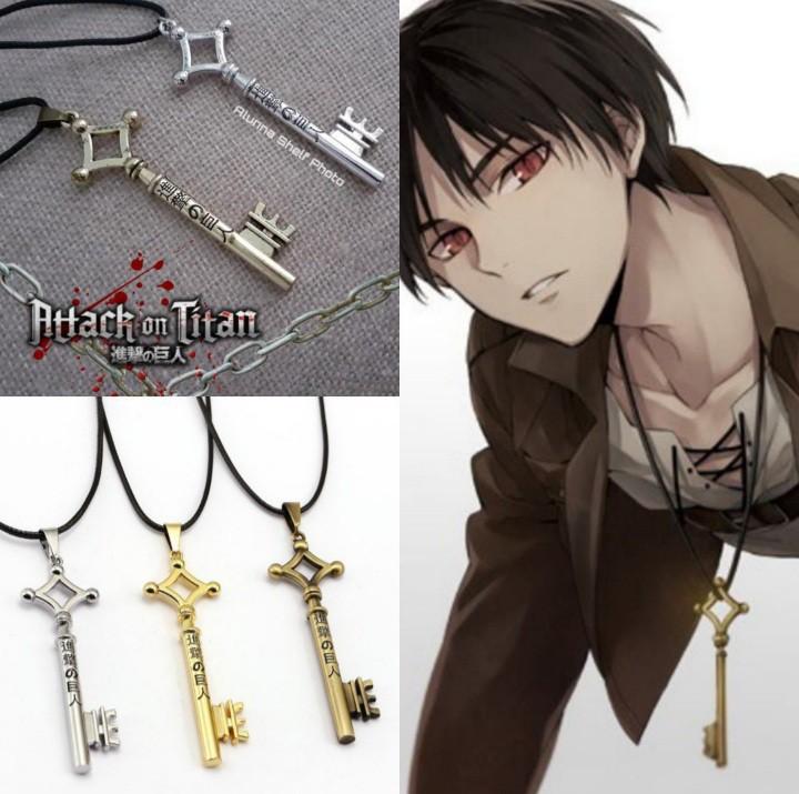 Instock Attack On titan Eren Yeager Basement Key necklace, Women's ...