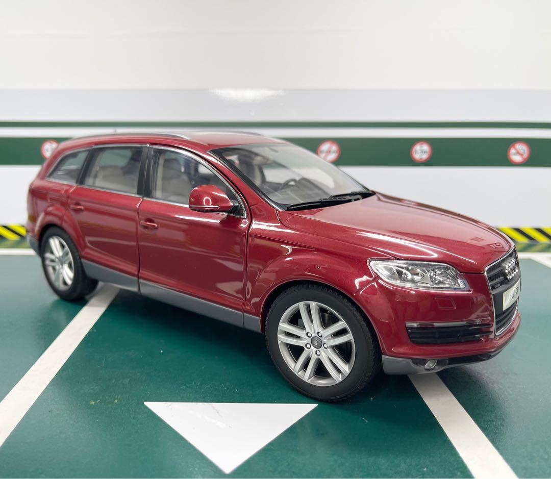 Autoart Kyosho Minichamps Audi Q7 Diecast 1:18 Scale, Hobbies & Toys ...