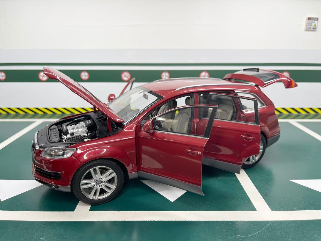 Autoart Kyosho Minichamps Audi Q7 Diecast 1:18 Scale, Hobbies & Toys ...