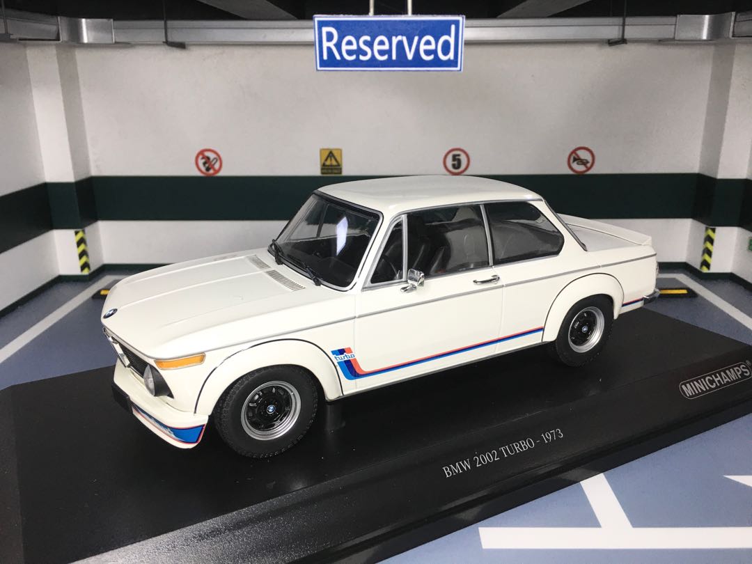 Autoart Kyosho Minichamps BMW 2002 Turbo Diecast 1:18 Scale, Hobbies ...