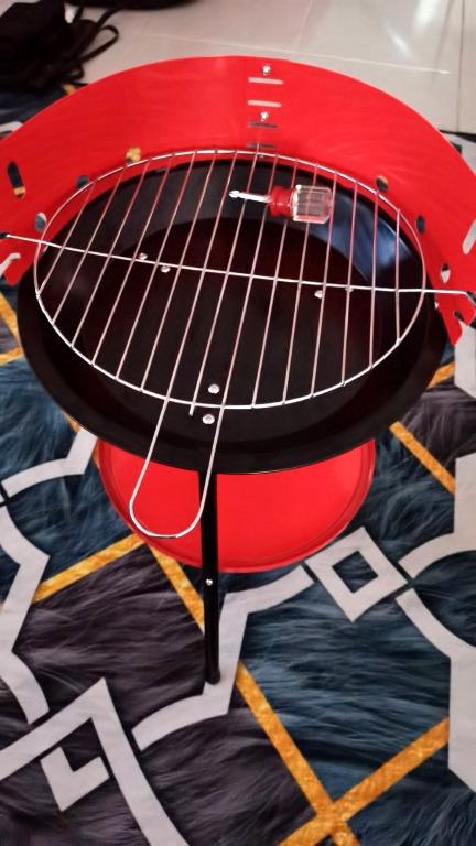 AOWA Stainless Steel Foldable BBQ Grill Set Barbecue, TV & Home ...