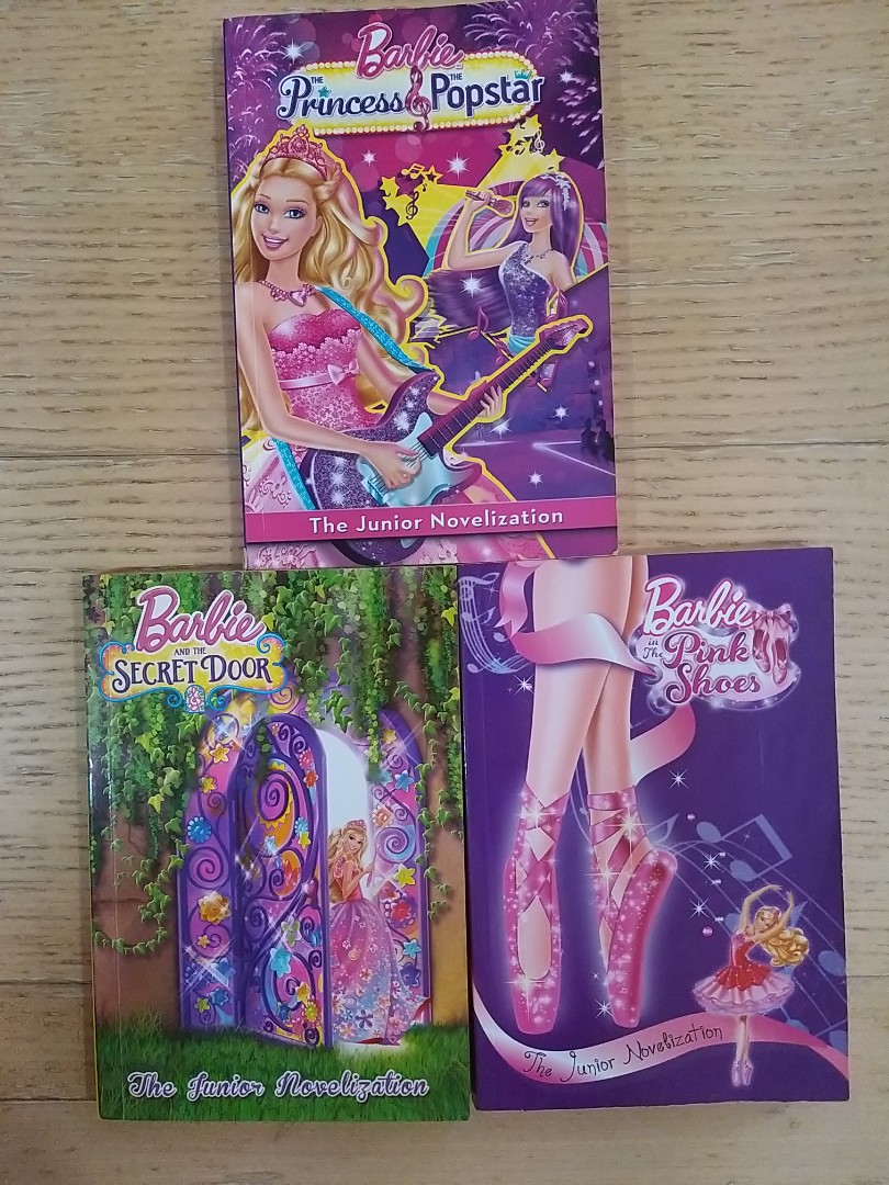 barbie books, Hobbies & Toys, Books & Magazines, Children's Books on ...