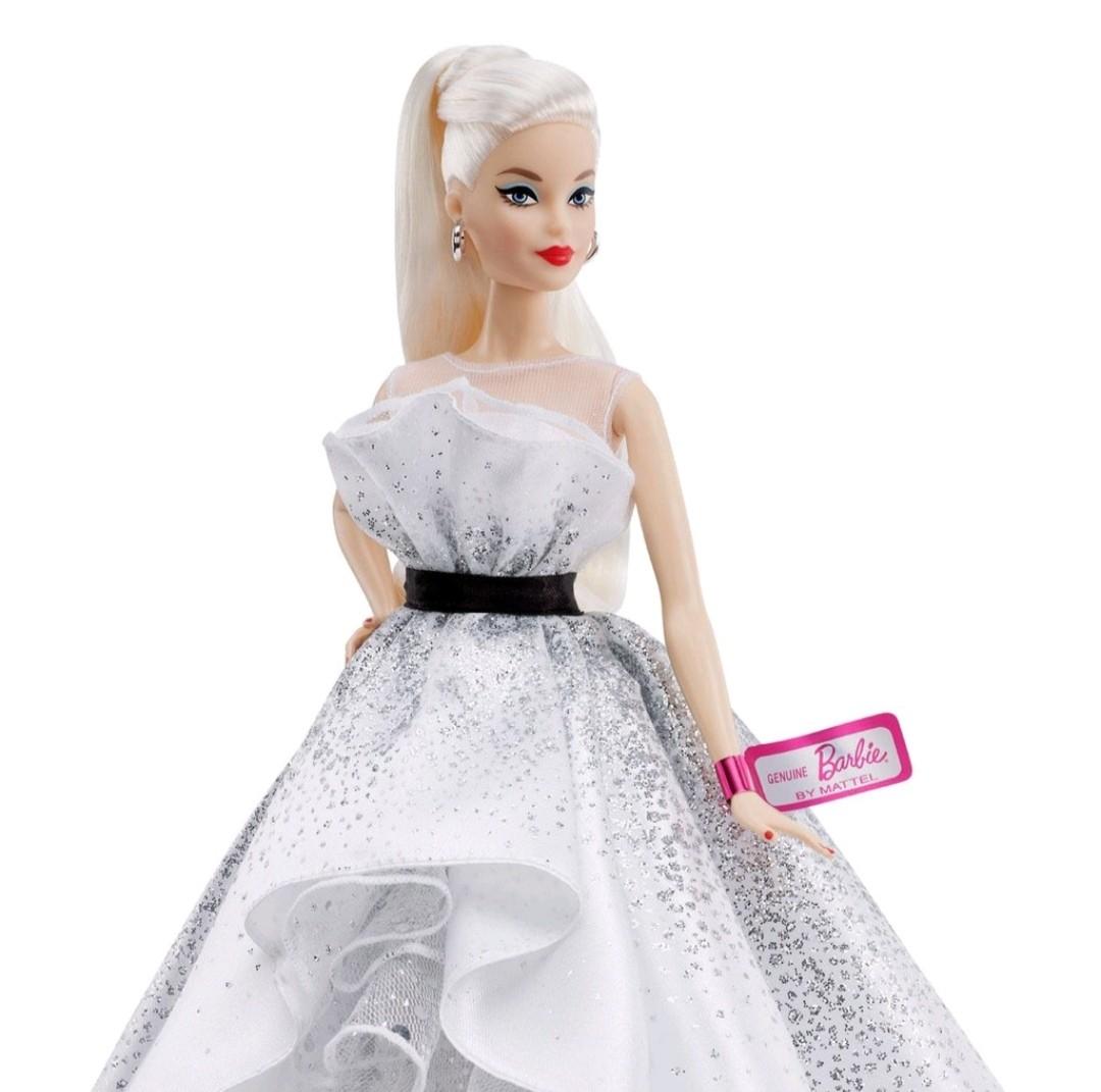 Barbie Signature 60 Anniversary by Mattel, Hobbies & Toys, Toys & Games ...