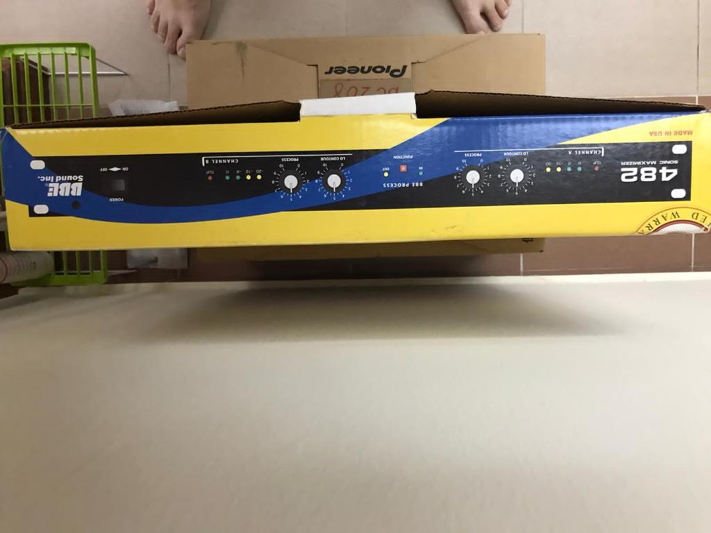 BBE 482 Sonic Maximizer - BBE Sound, Audio, Other Audio Equipment on ...