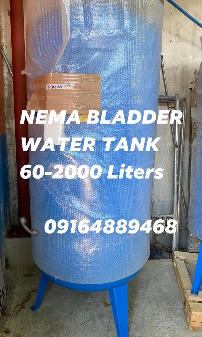 Bladder Tank 60L to 2000Liters, Commercial & Industrial, Construction ...