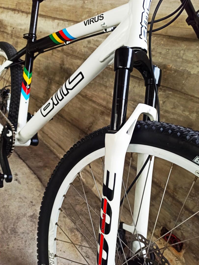 BMC Virus 01 mountain bike, Sports Equipment, Bicycles & Parts ...