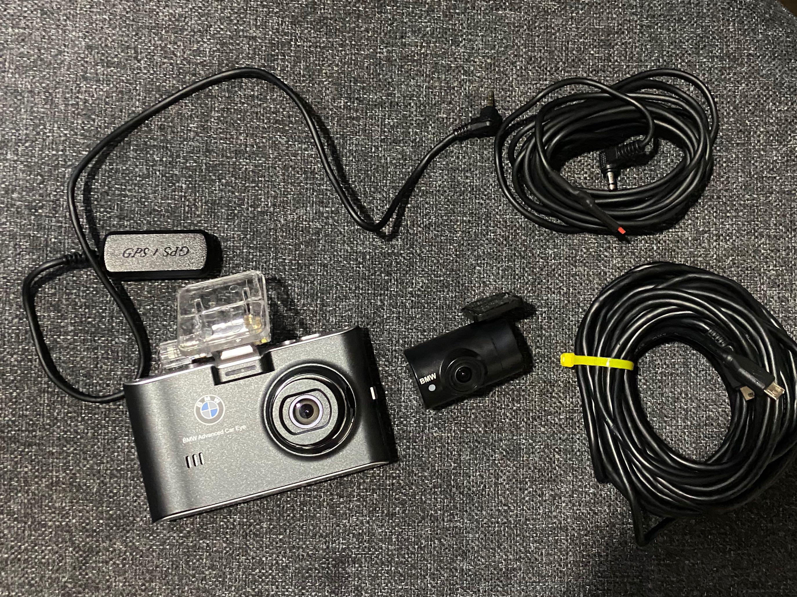 BMW Advanced Car Eye 1.0 ACE 1 Camera Dash Cam, Car Accessories ...