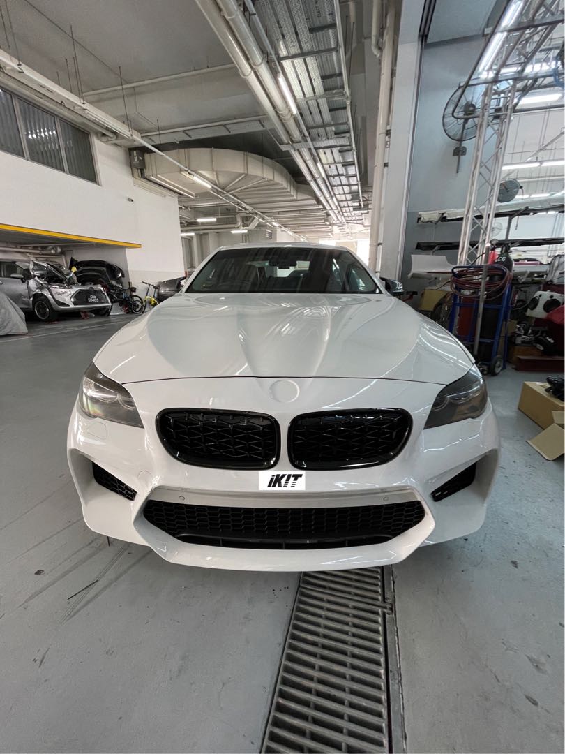 BMW F10 G30 Style Front Bumper for 520, 523, 525, 535 including ...