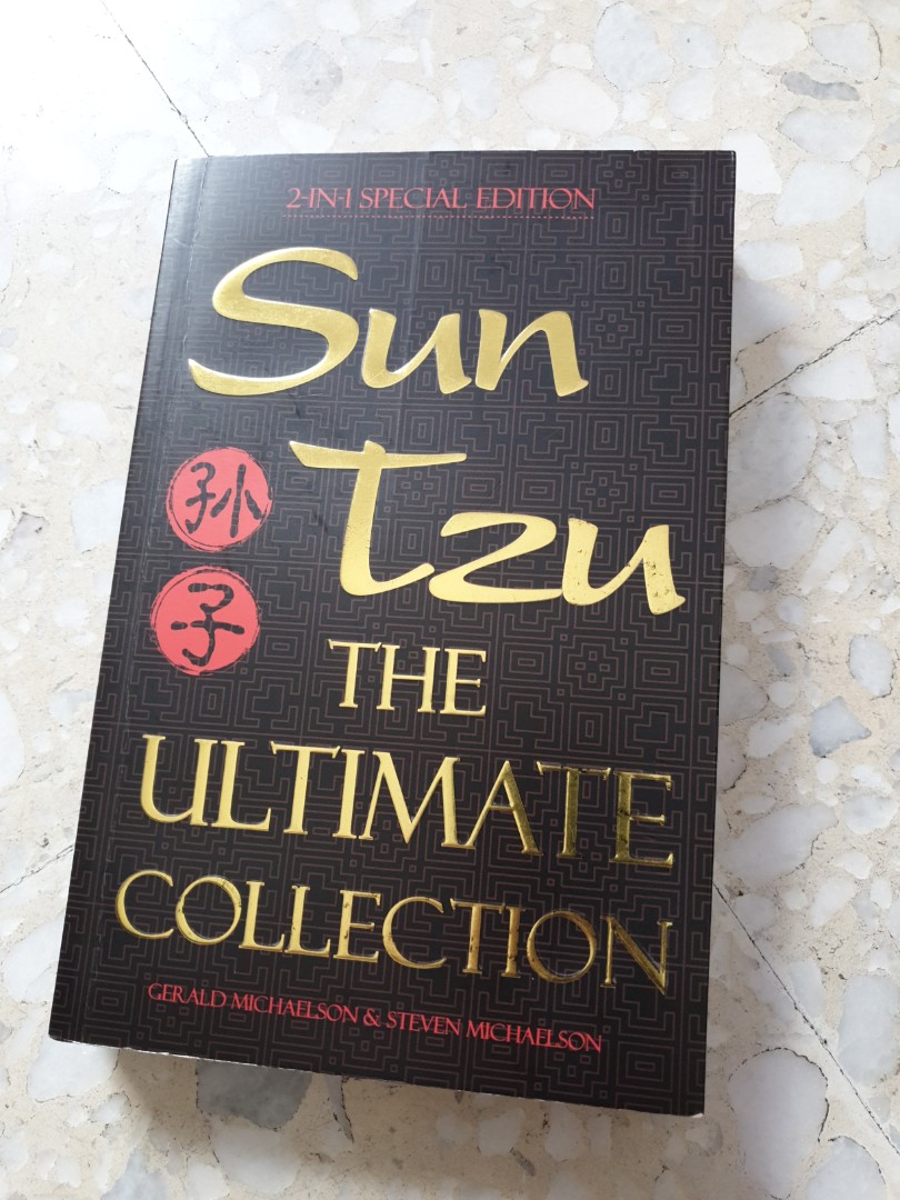 Book - Sun Tzu The Ultimate Collection, Everything Else on Carousell