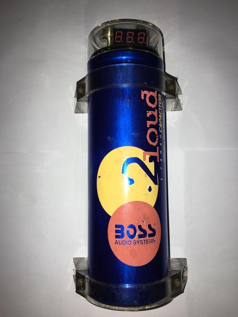 Boss Capacitor, Car Accessories, Accessories on Carousell