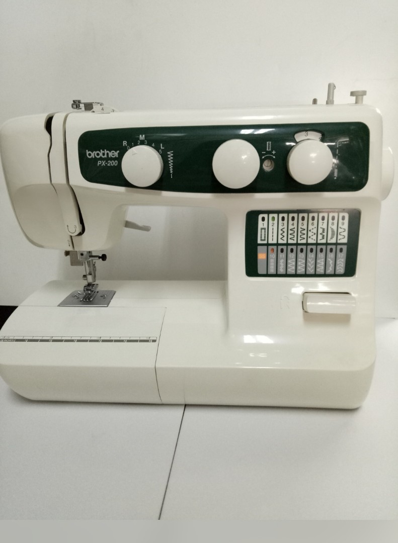 Brother sewing machine Px-200, Hobbies & Toys, Stationery & Craft ...