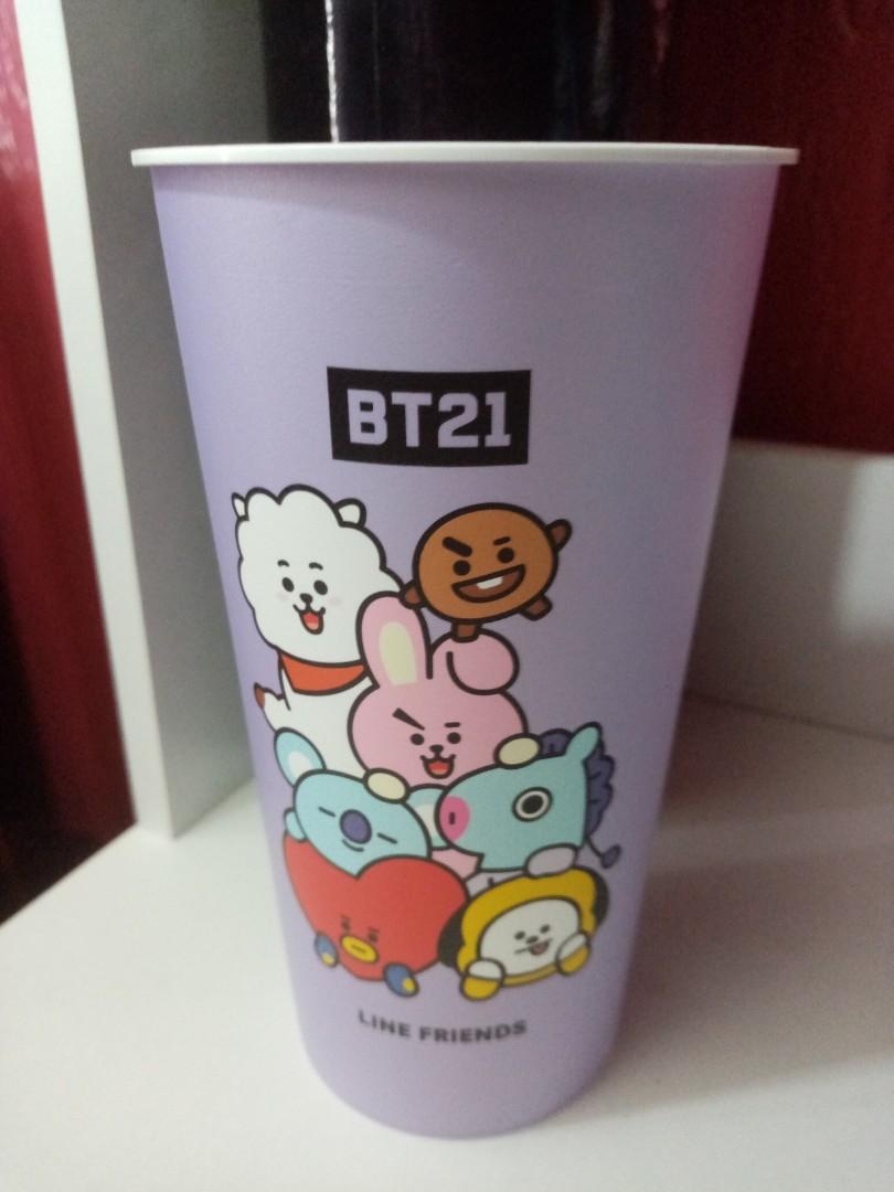 BT21 MBO Tumbler - MANG, Hobbies & Toys, Memorabilia & Collectibles, K-Wave on Carousell