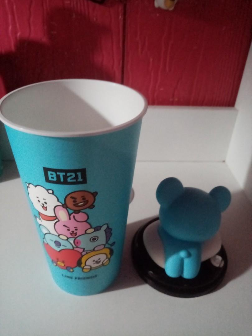 BT21 MBO TUMBLER - Shooky & Koya, Hobbies & Toys, Memorabilia & Collectibles, K-Wave on Carousell