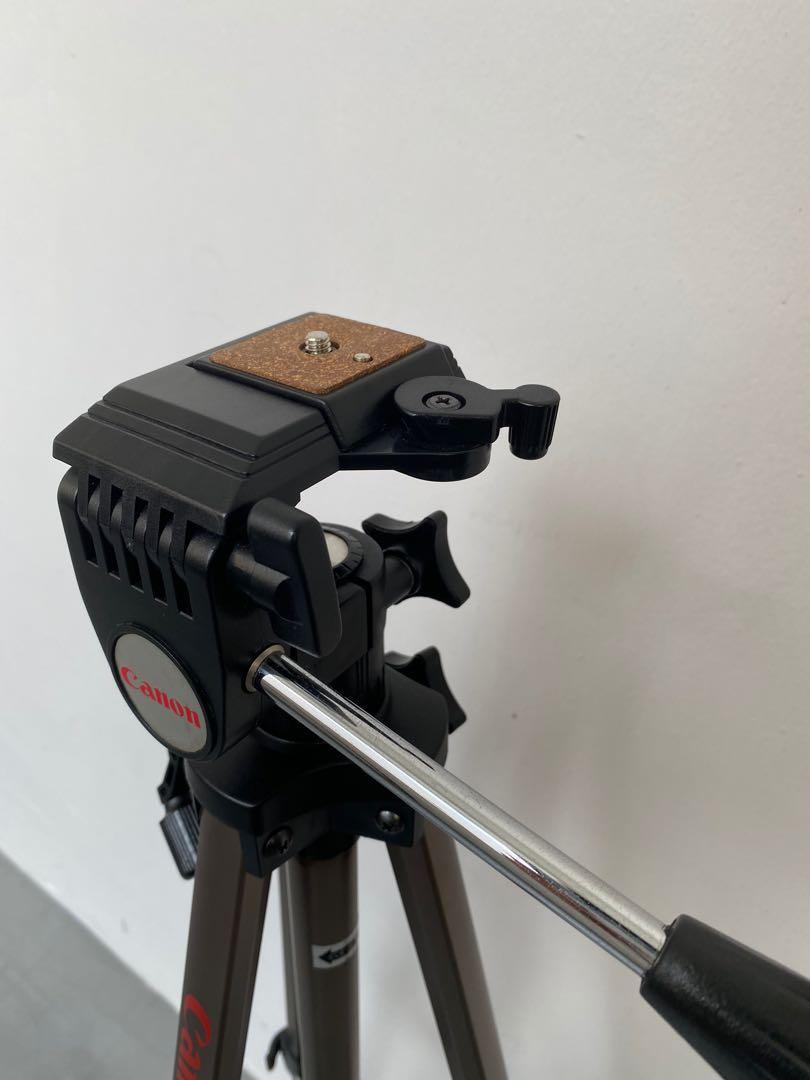 Canon camera tripod, Photography, Photography Accessories, Tripods ...