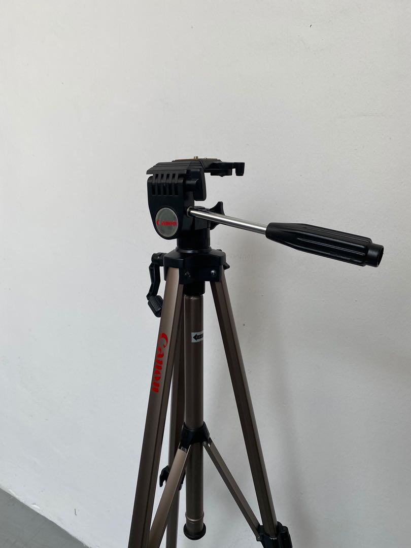Canon camera tripod, Photography, Photography Accessories, Tripods ...