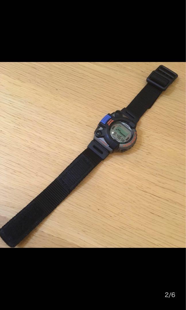 Casio vintage CyberMax JG-300, Men's Fashion, Watches & Accessories ...