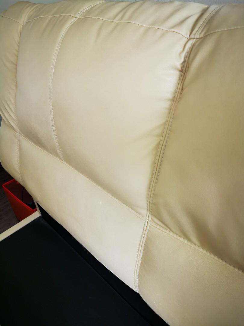 Cellini Queen size bedframe - self collection at punggol, Furniture ...