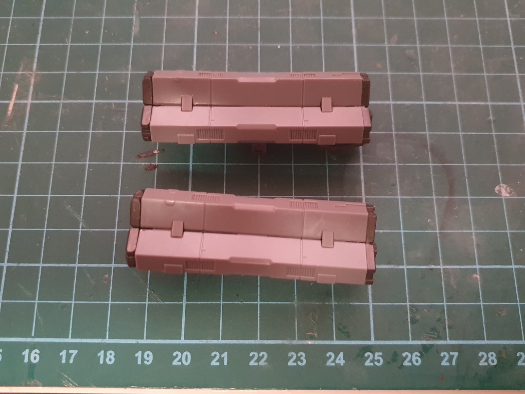 [CHEAP] 2 x GN Missile Launcher for MG Gundam, Hobbies & Toys, Toys ...