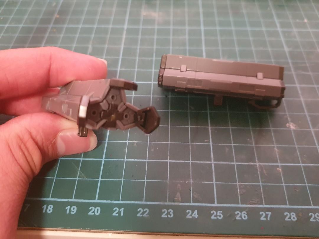 [CHEAP] 2 x GN Missile Launcher for MG Gundam, Hobbies & Toys, Toys ...