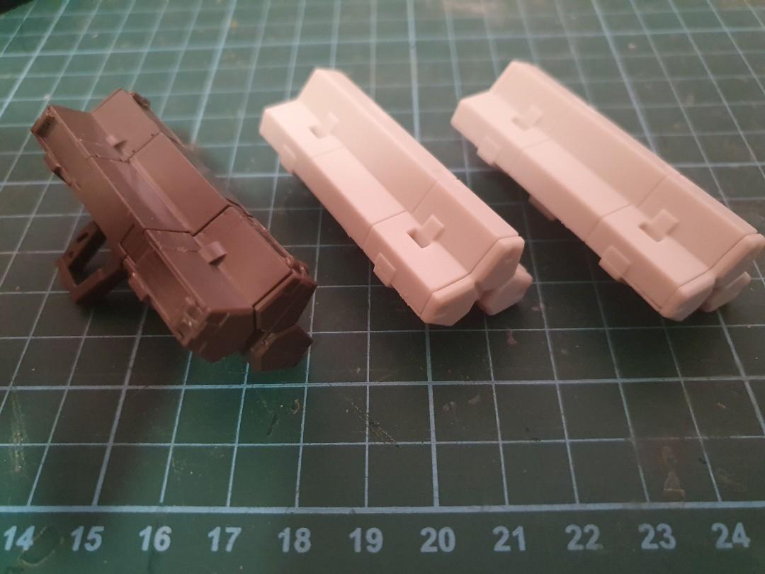 [CHEAP] 2 X Missile Launcher for MG Gundam, Hobbies & Toys, Toys ...