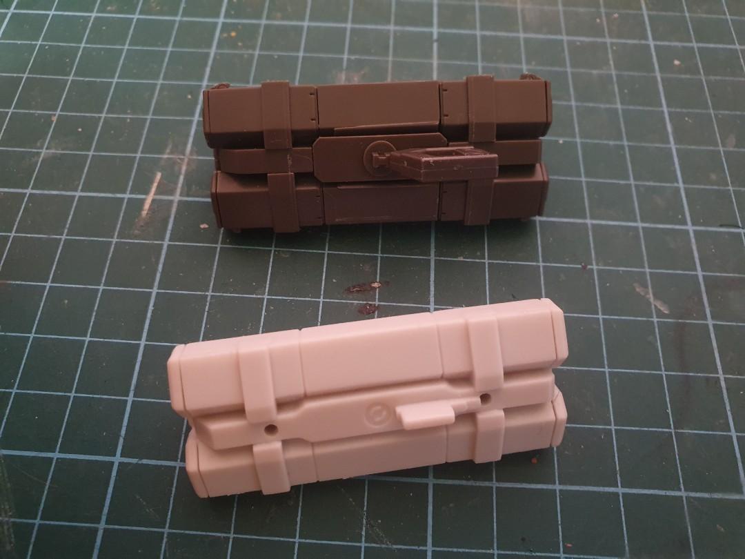 [CHEAP] 2 X Missile Launcher for MG Gundam, Hobbies & Toys, Toys ...