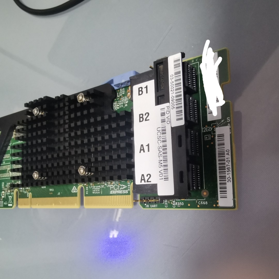 Cisco SAS Card, Computers & Tech, Parts & Accessories, Hard Disks ...