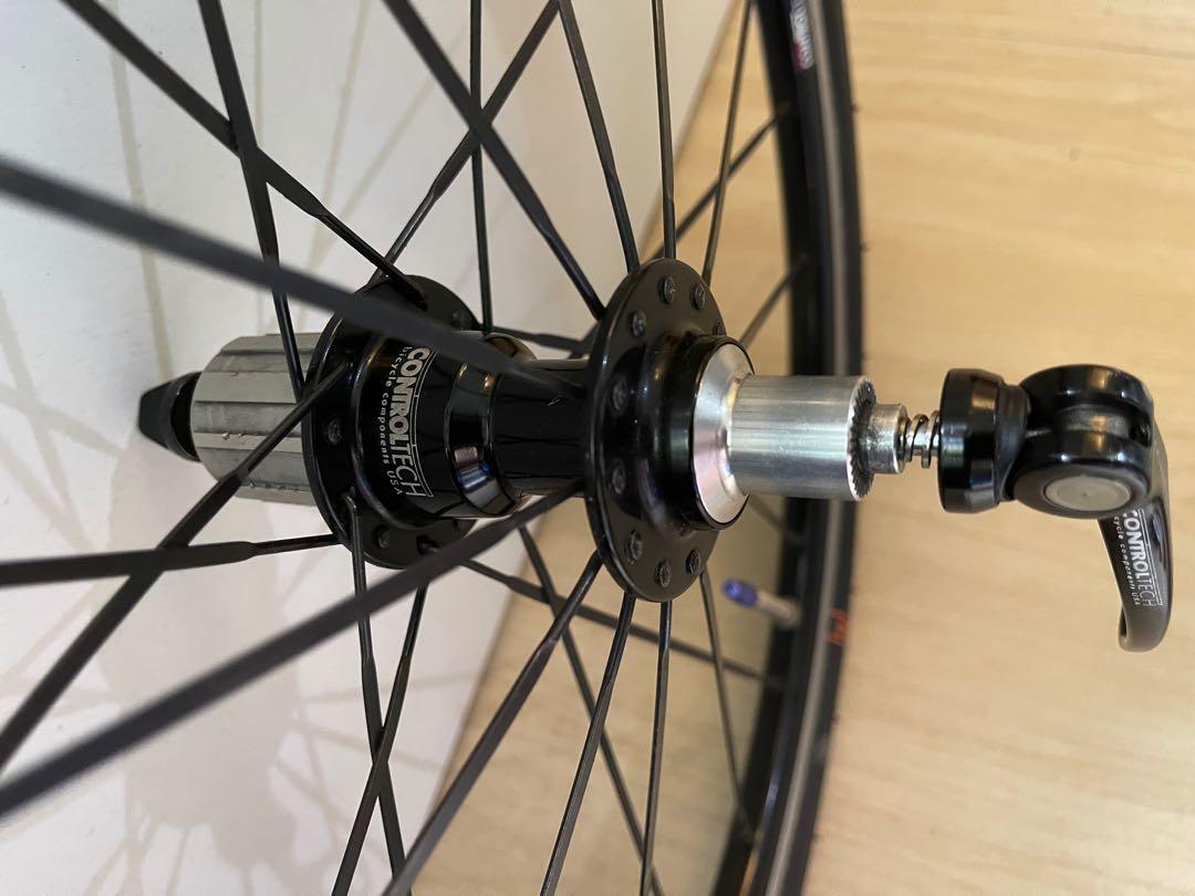 ControlTech 20” 406 wheel set - with Schwalbe One tires, Sports ...