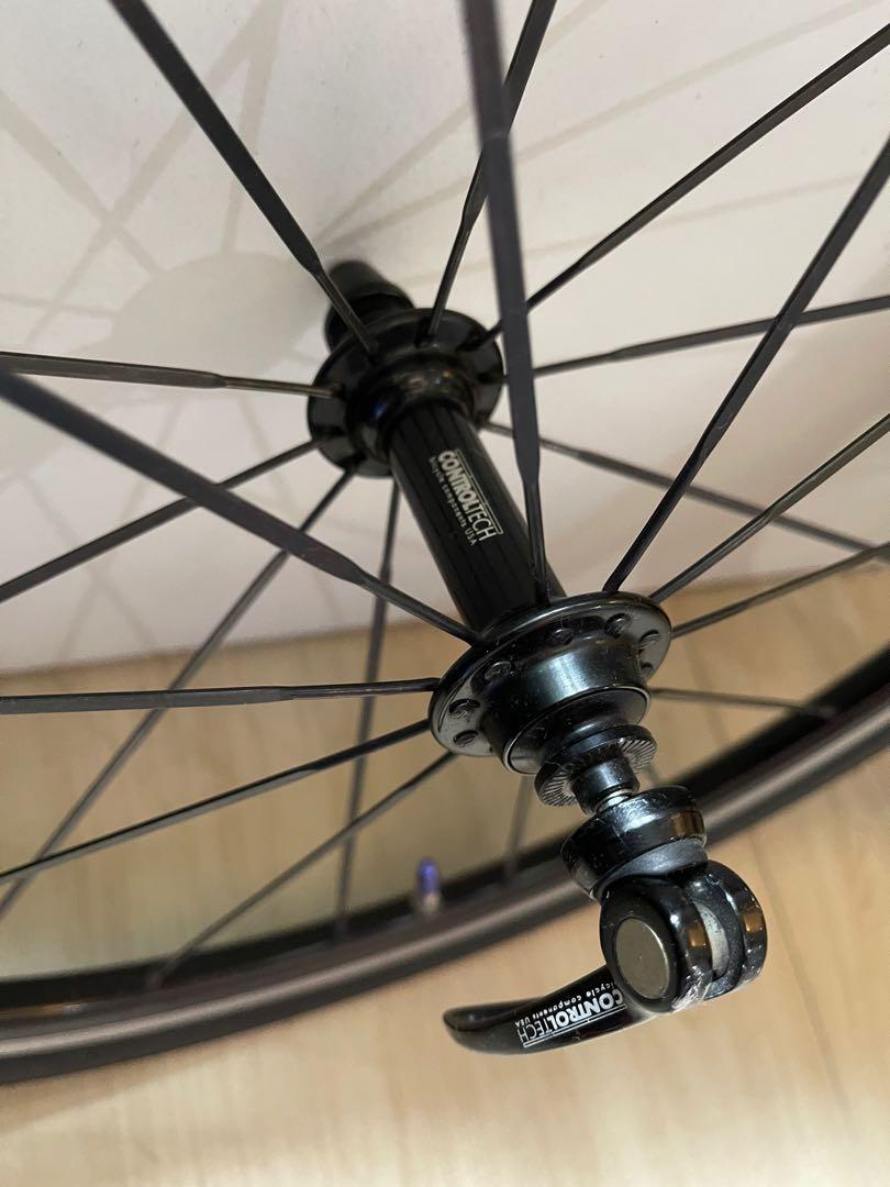 ControlTech 20” 406 wheel set - with Schwalbe One tires, Sports ...