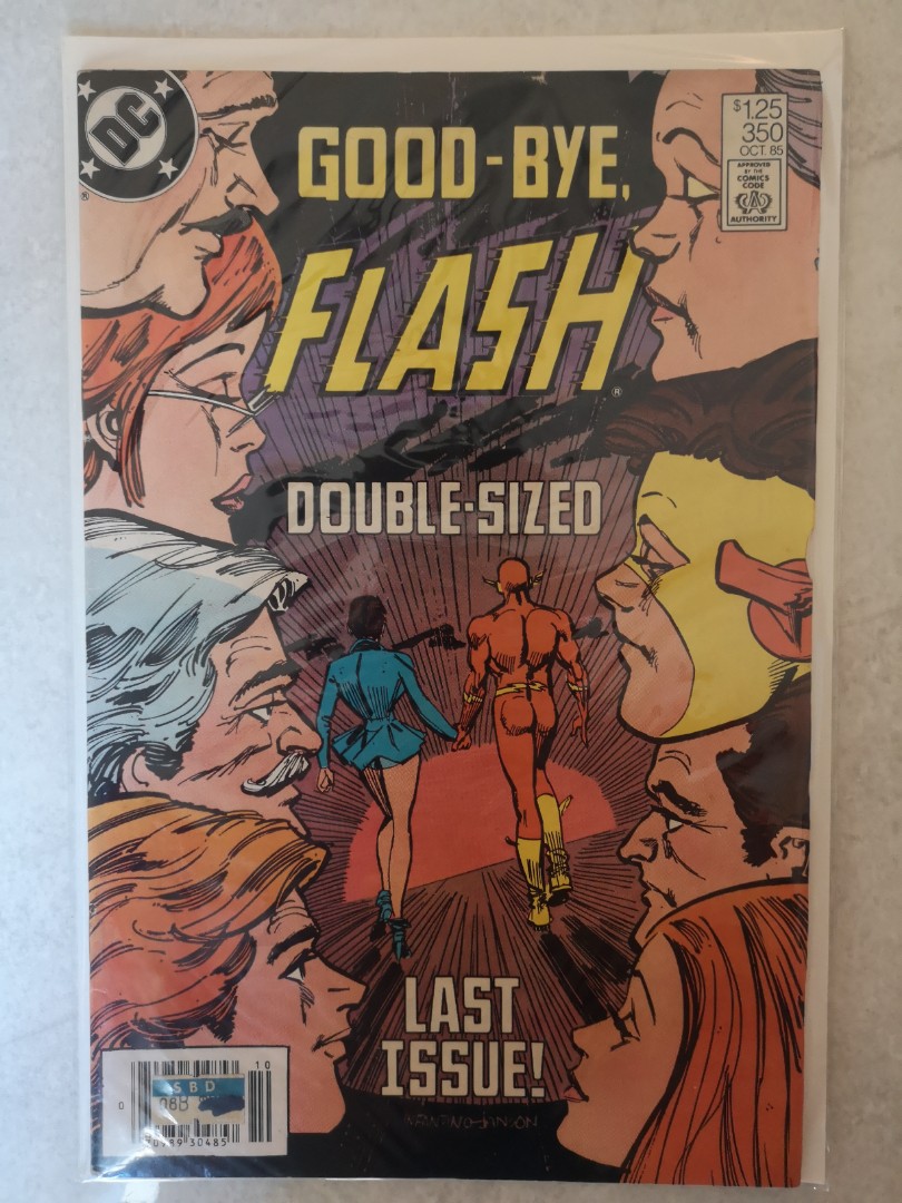 DC COMICS THE FLASH #350 LAST ISSUE, Hobbies & Toys, Books & Magazines ...