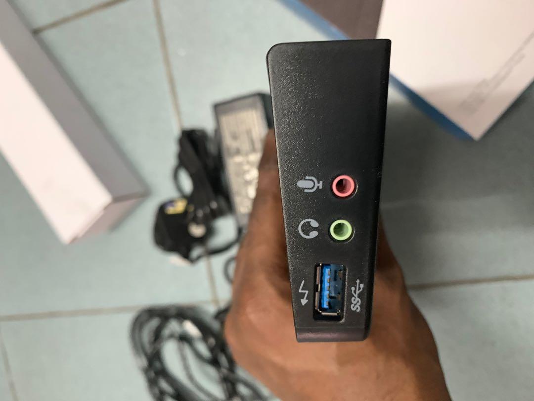 Dell D3000 Superspeed USB 3.0 Docking Station, Computers & Tech, Parts ...