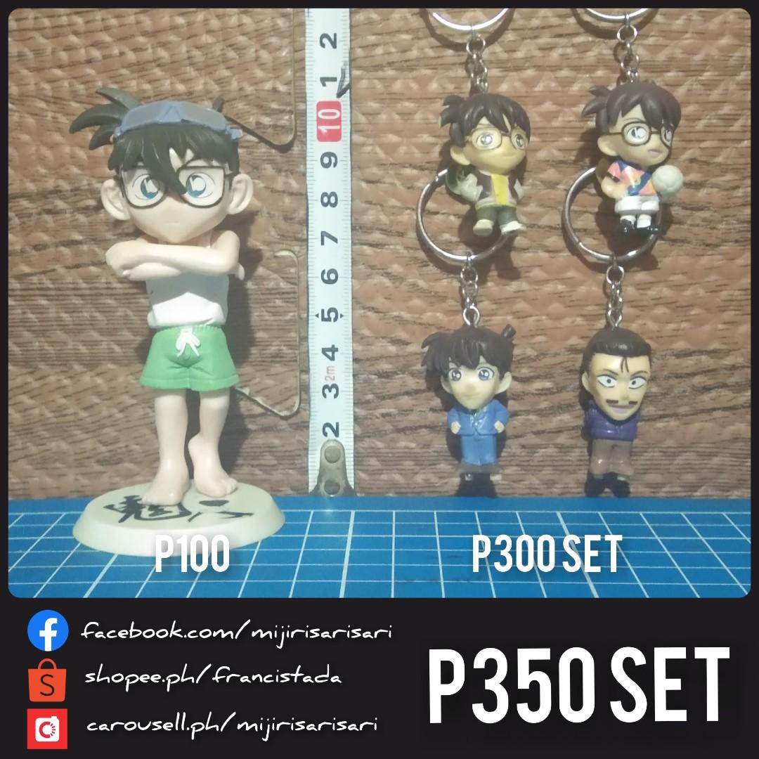 Detective Conan set, Hobbies & Toys, Toys & Games on Carousell