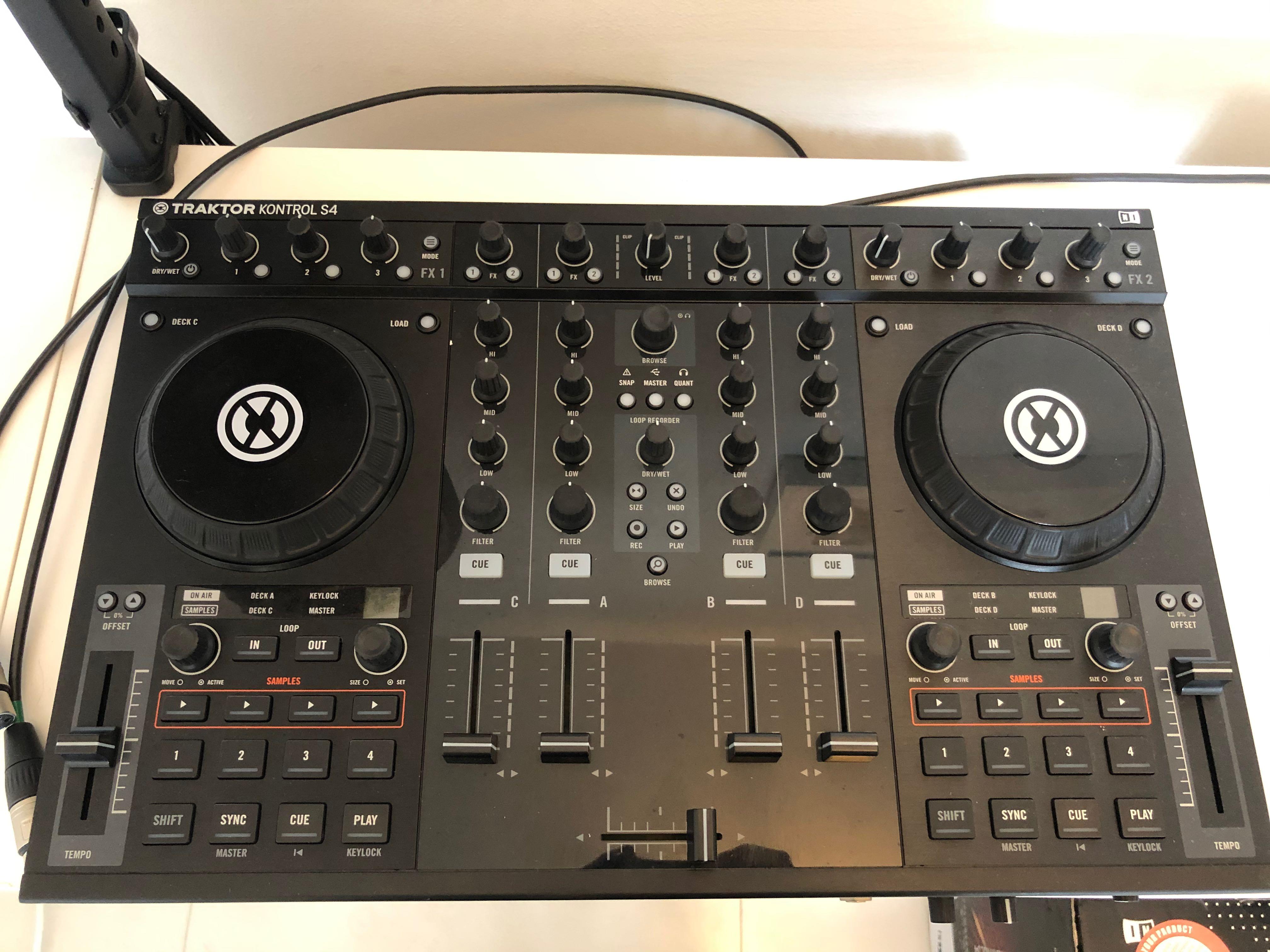 FS: Native Instruments Traktor S4 MK1 TP2 Key, Power, 54% OFF