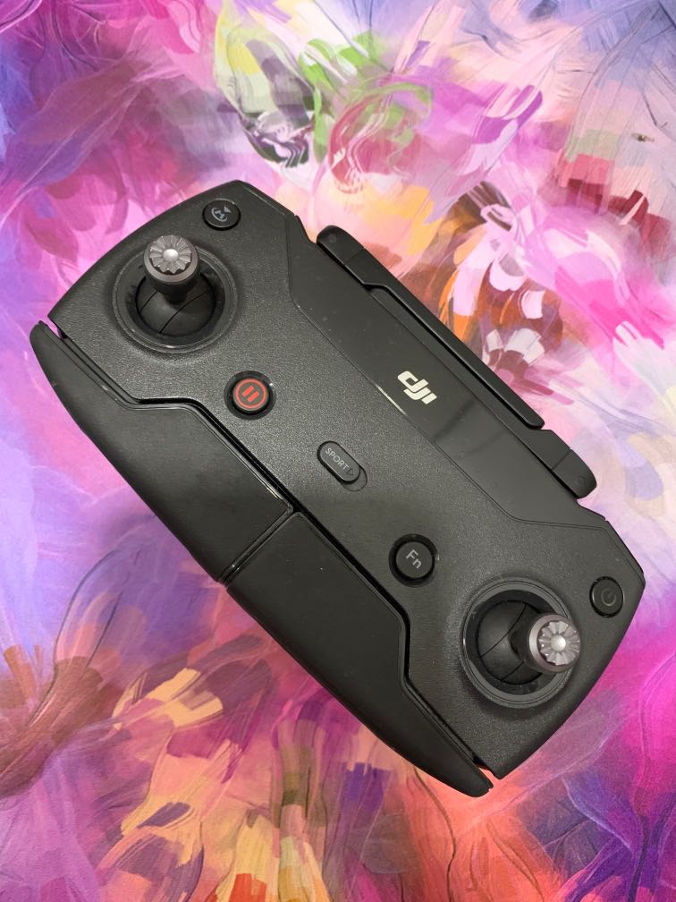 Dji spark remote $60, Photography, Drones on Carousell