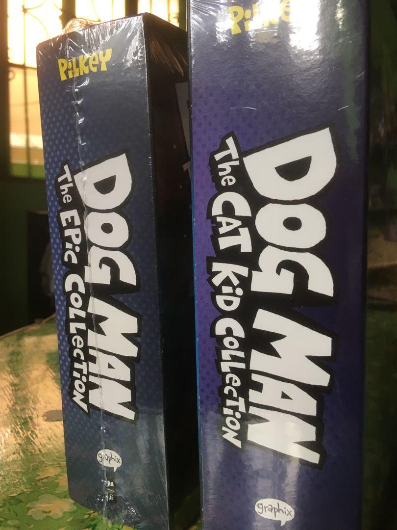 Dog Man Set (3 books) NEW, Hobbies & Toys, Books & Magazines, Children ...