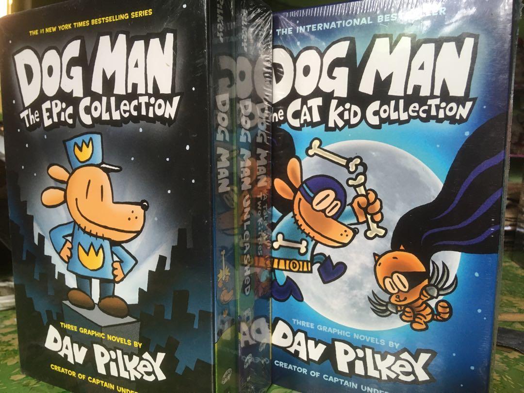 Dog Man Set (3 books) NEW, Hobbies & Toys, Books & Magazines, Children ...
