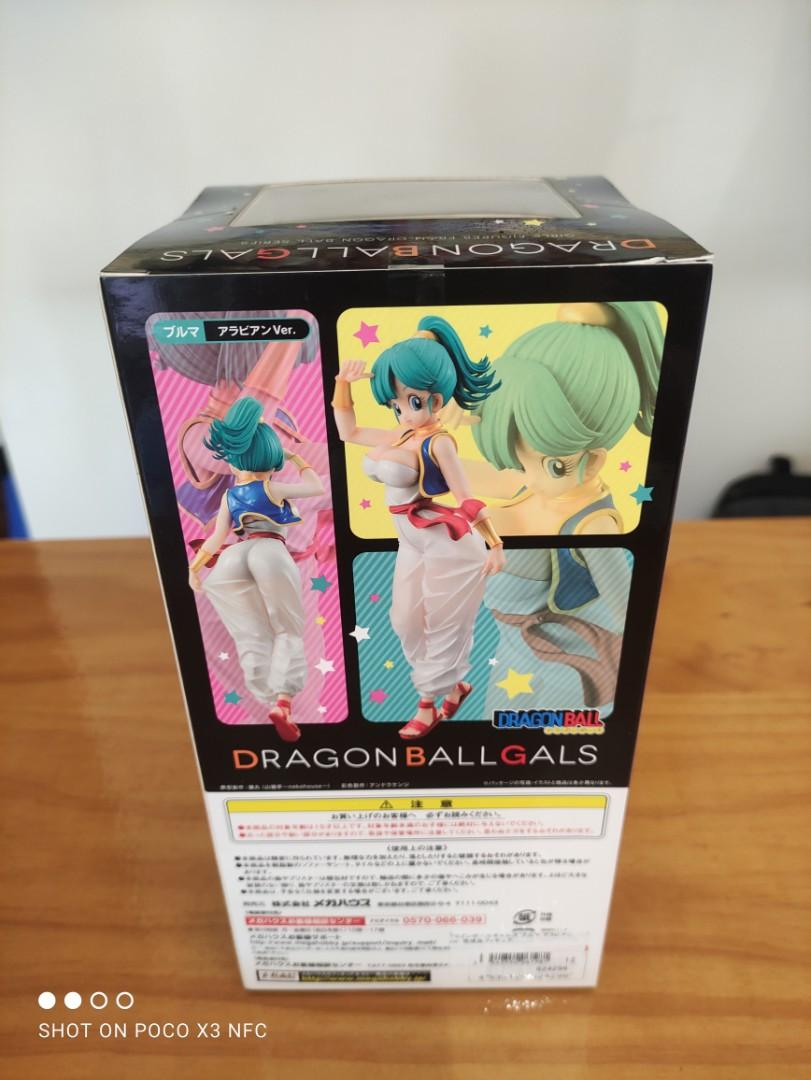 Dragon Ball Gals Bulma Arabian ver. DragonBall, Hobbies & Toys, Toys ...