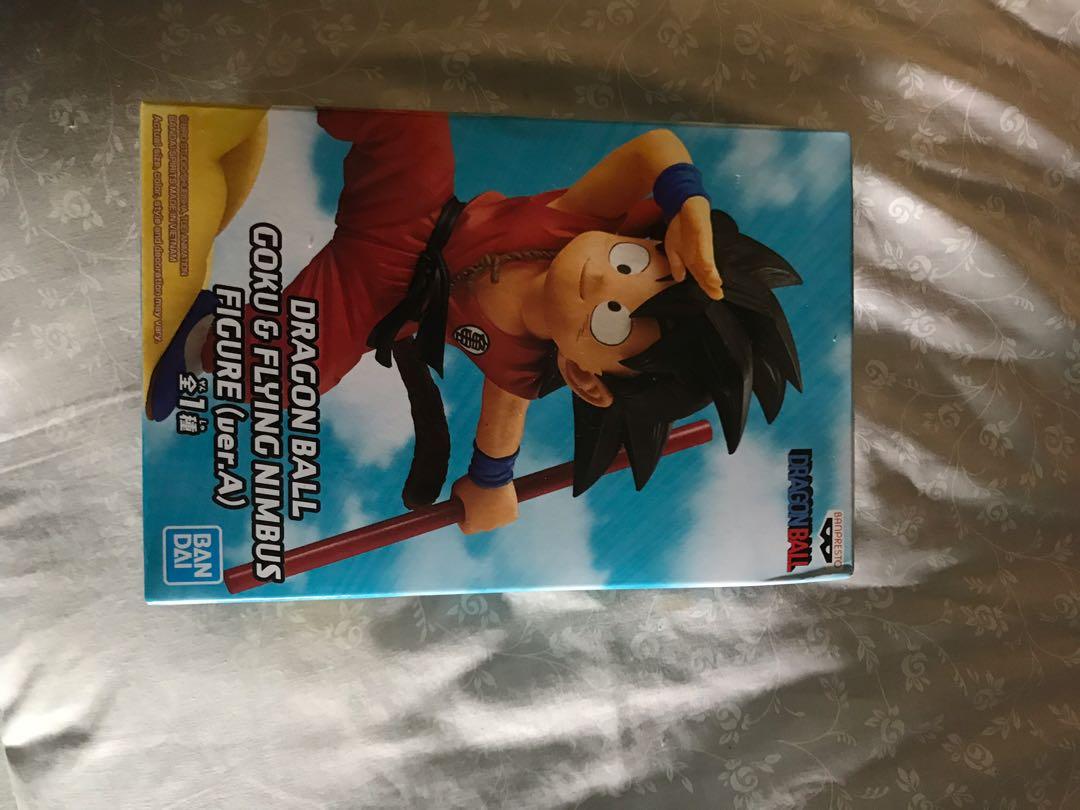 Dragon Ball Goku & Flying Nimbus Figure, Hobbies & Toys, Toys & Games ...