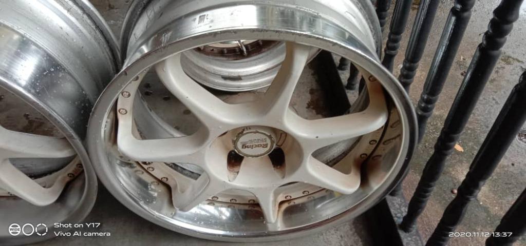 Enkei Rs Evolution Japan Rim 17 , Auto Accessories on Carousell