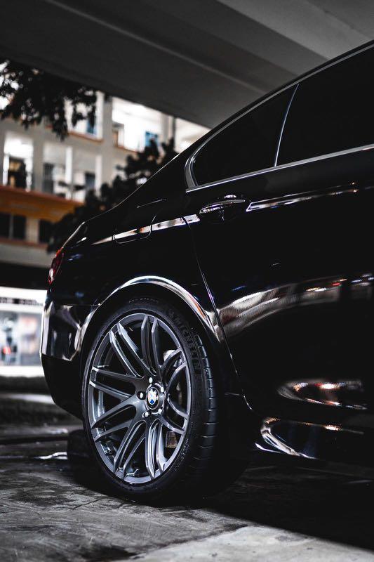 F10 EXCLUSIVE MOTORSPORT 20” RIMS, Car Accessories, Tyres & Rims on ...