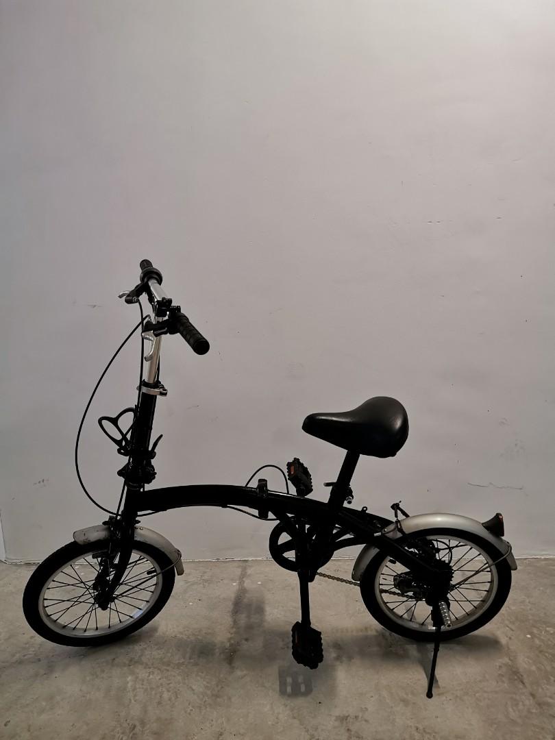 [Fast Deal] Folding Bike *16* to let go, Sports Equipment, Bicycles ...