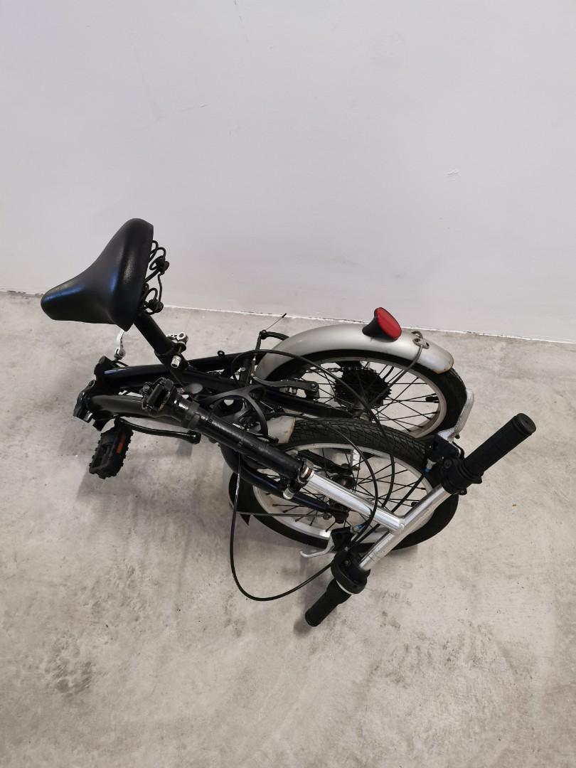 [Fast Deal] Folding Bike *16* to let go, Sports Equipment, Bicycles ...