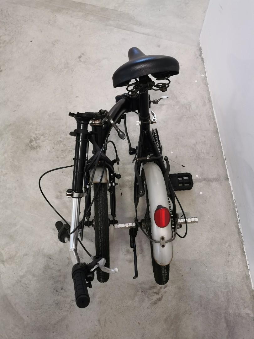 [Fast Deal] Folding Bike *16* to let go, Sports Equipment, Bicycles ...